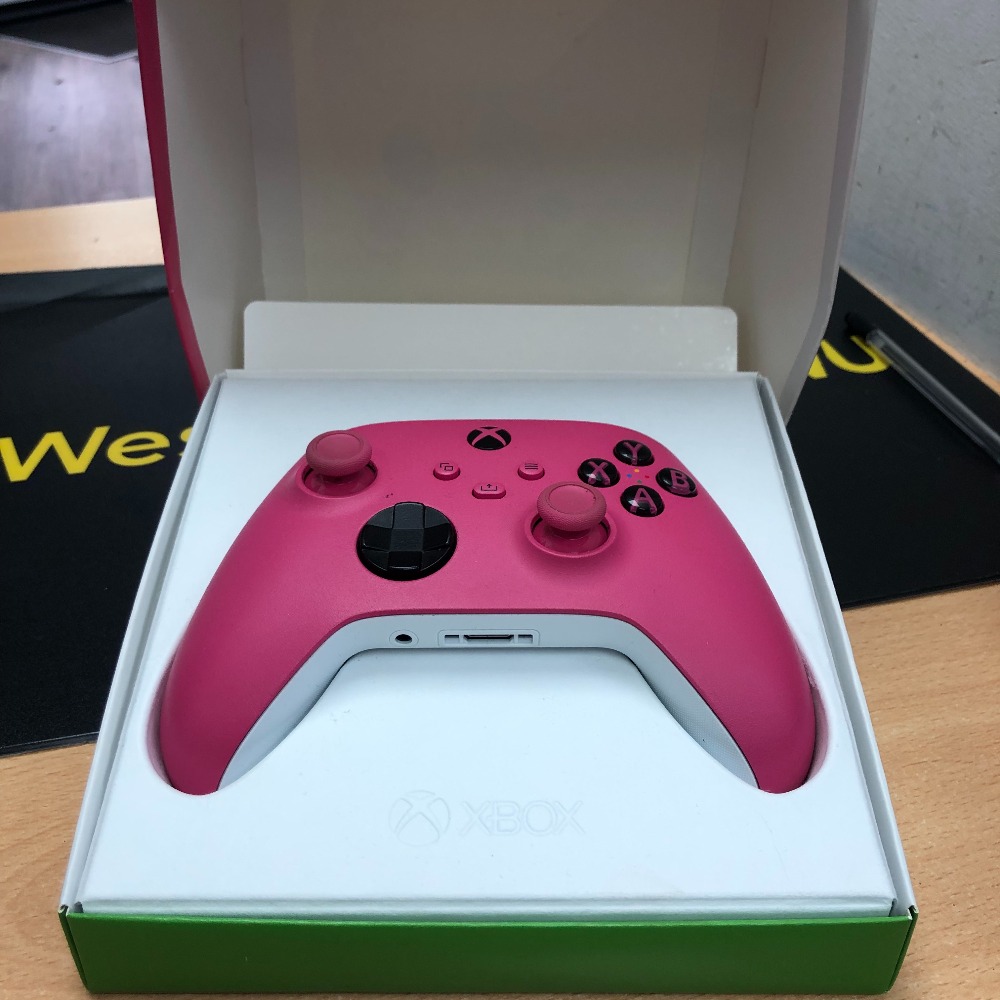 Pre-owned Xbox series X Controller - Deep pink Xbox series X Controller ...